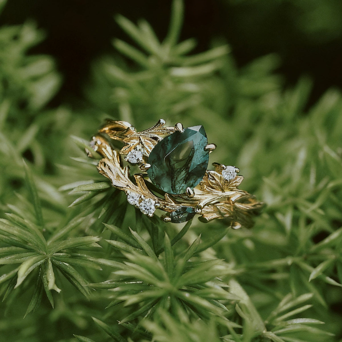 Why are pear-shaped diamond rings becoming increasingly popular ...